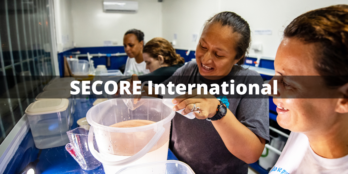 Science Saturdays: SECORE International – Reefbites